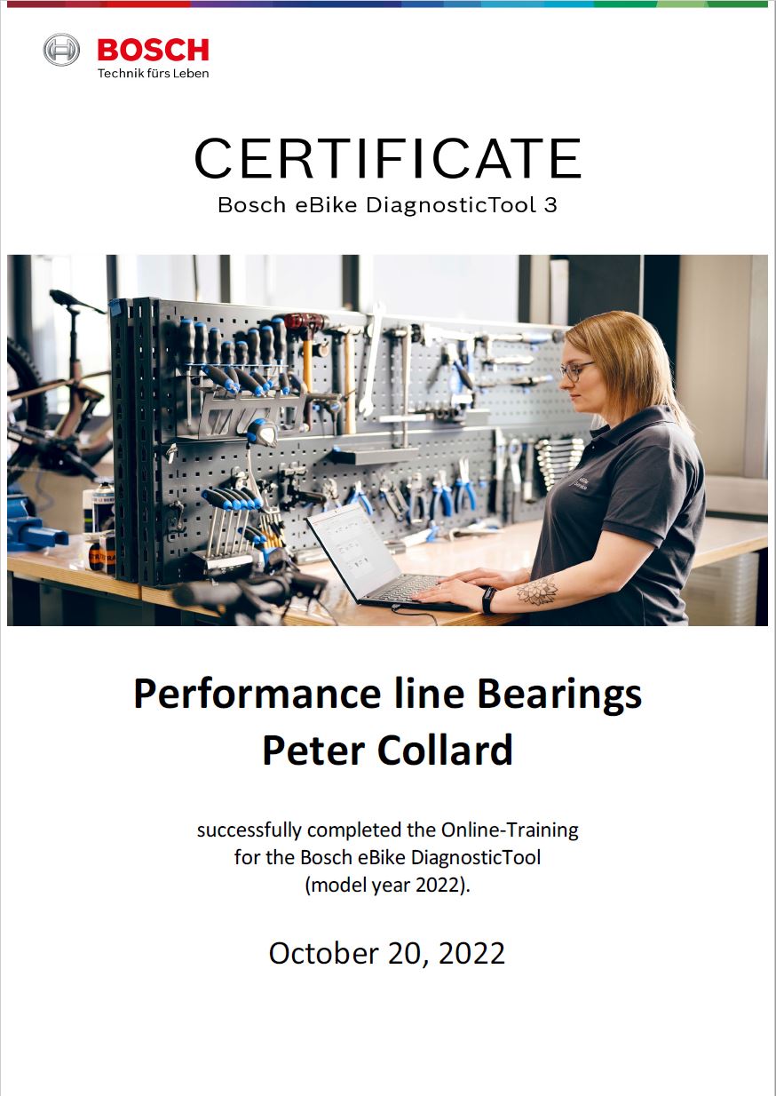 eBike Motor Centre (Performance Line Bearings) - Specialized
