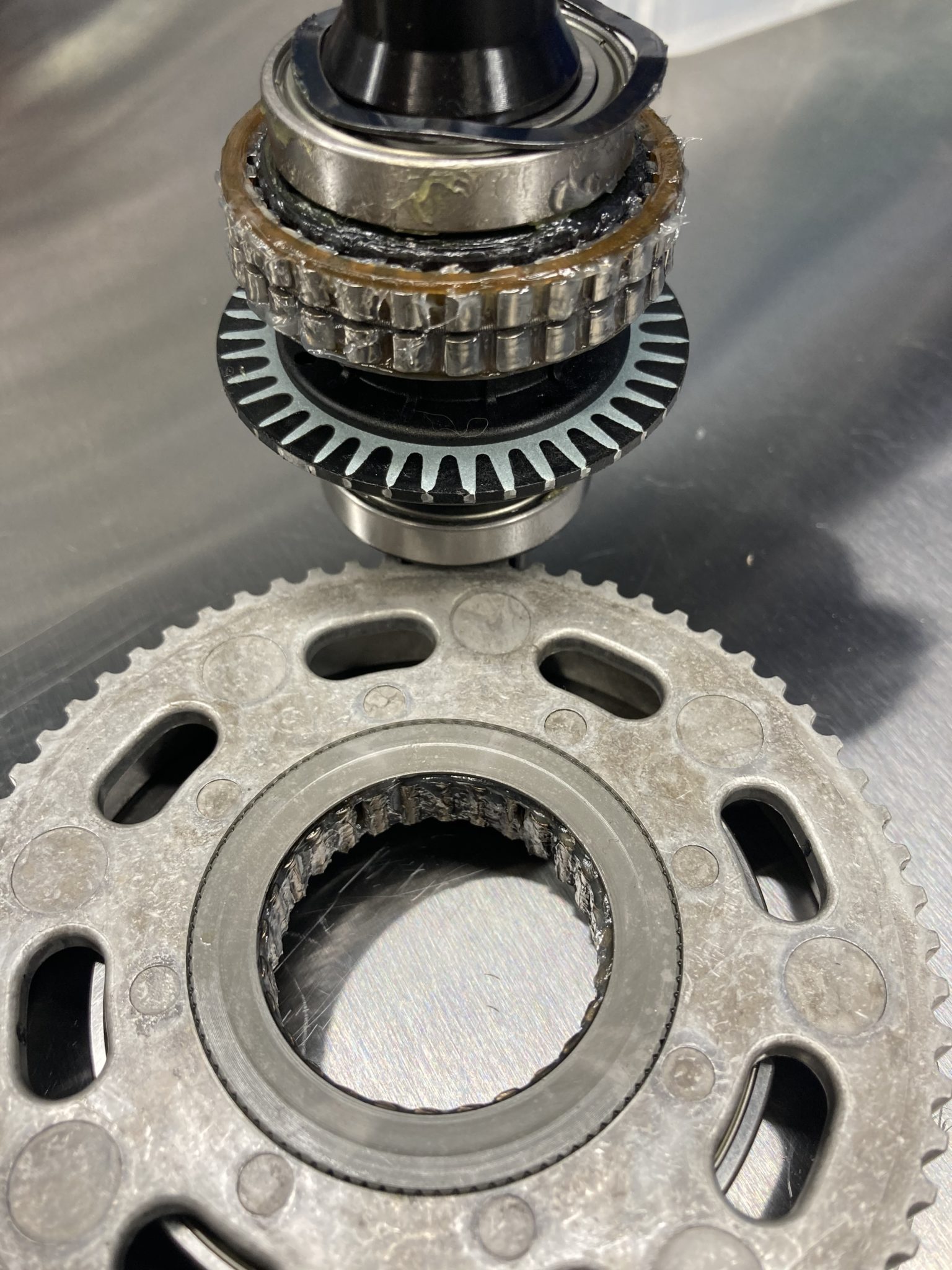 eBike Motor Centre (Performance Line Bearings) - Bearing race for Brose ...