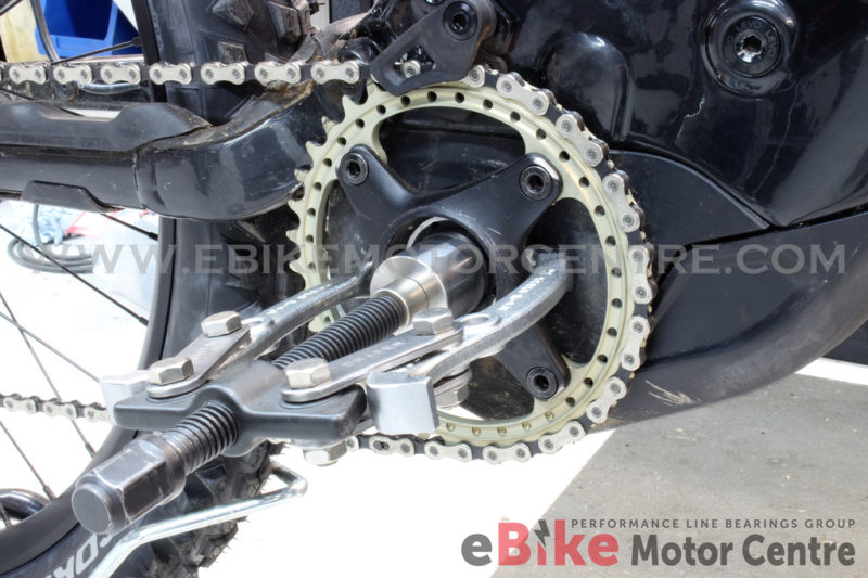 eBike Motor Centre (Performance Line Bearings) - Spider removal tool ...